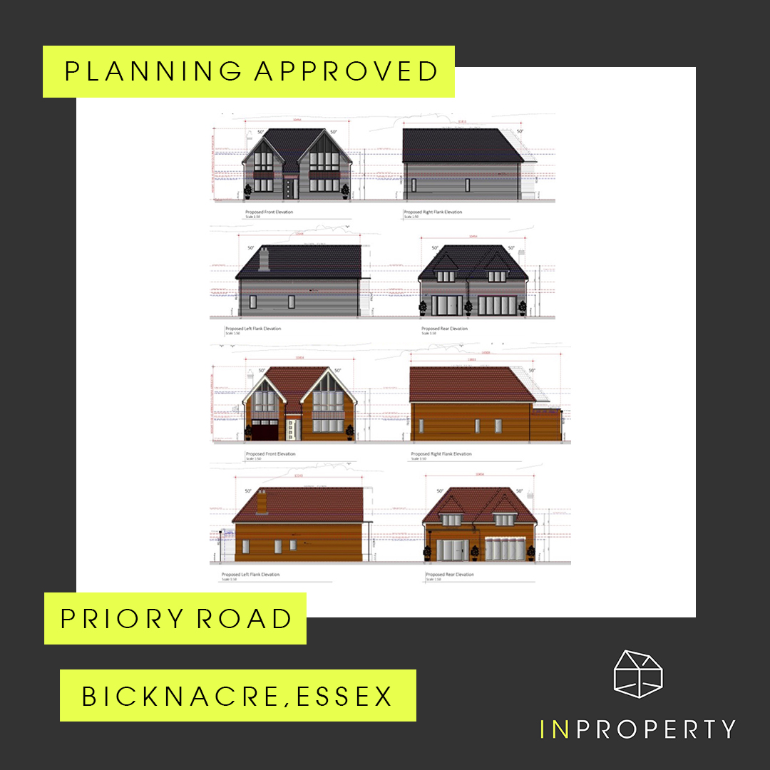 PRIORY ROAD, BICKNACRE, ESSEX | In Property